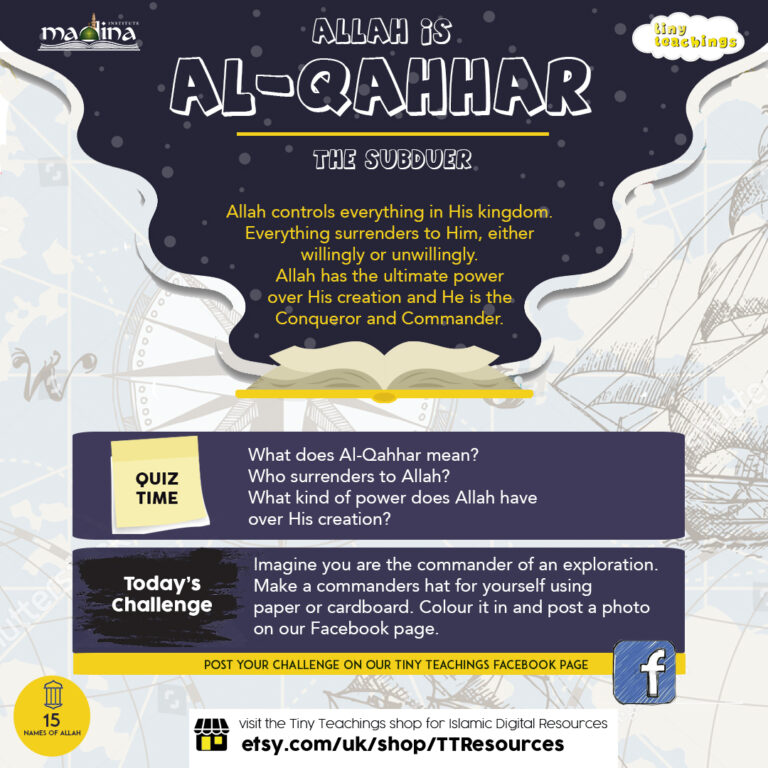 15_Al-Qahhar - TINY TEACHINGS