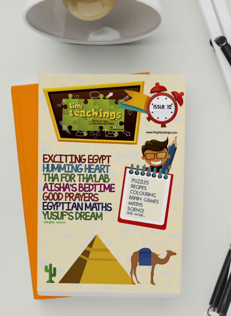Issue 12 – Islamic Magazine | 22 Pages | Digital Download - TINY TEACHINGS