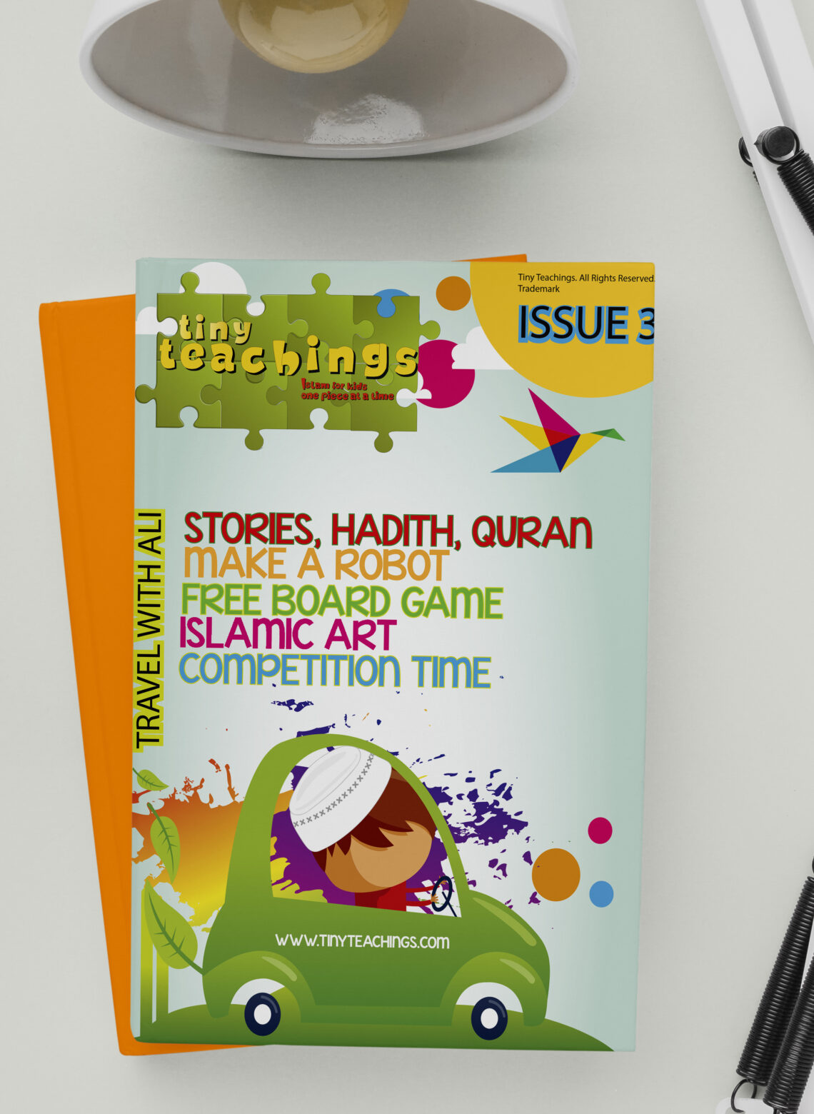 Issue 3 – Islamic Magazine | 22 Pages | Digital Download - TINY TEACHINGS